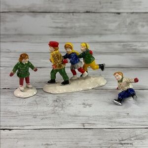 Department 56 | Holiday | Department 56 Crack The Whip Skaters Snow ...